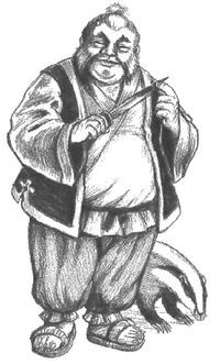 Tanuki | L5r: Legend of the Five Rings Wiki | Fandom