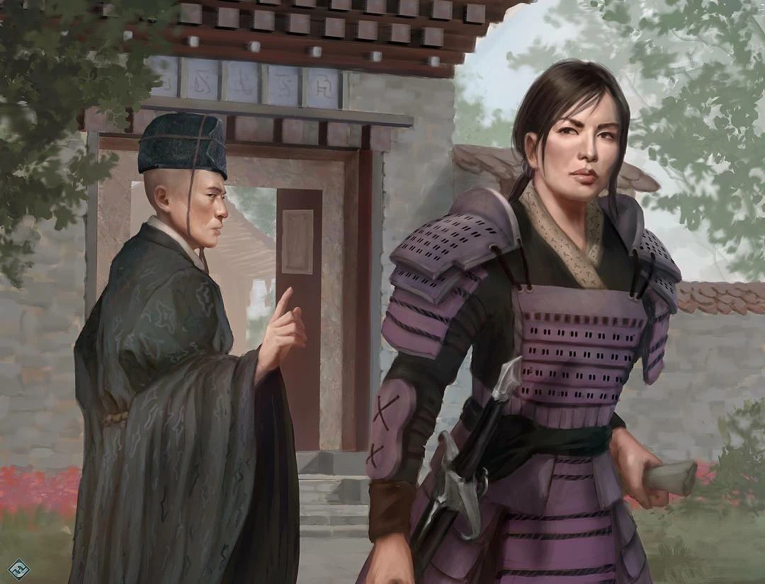 Utaku Tetsuko | L5r: Legend of the Five Rings Wiki | Fandom