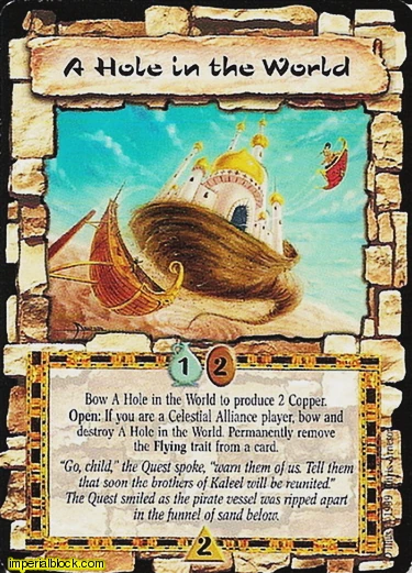 A Hole In the World/card | L5r: Legend of the Five Rings Wiki | Fandom