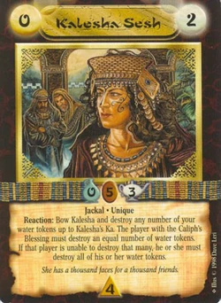 Kalesha Sesh/card | L5r: Legend of the Five Rings Wiki | Fandom