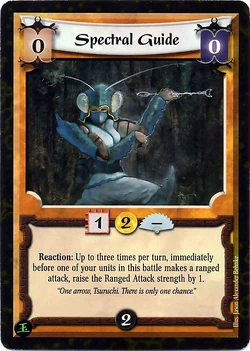 Spectral Guide/card | L5r: Legend of the Five Rings Wiki | Fandom
