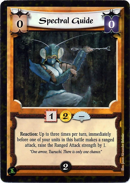 Spectral Guide/card | L5r: Legend of the Five Rings Wiki | Fandom