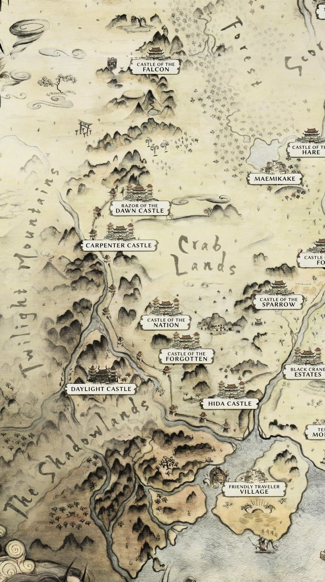 Twilight Mountains (TCG) | L5r: Legend of the Five Rings Wiki | Fandom