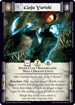 Goju Yurishi/card | L5r: Legend of the Five Rings Wiki | Fandom
