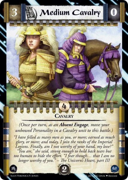 Medium Cavalry/card3 | L5r: Legend of the Five Rings Wiki | Fandom