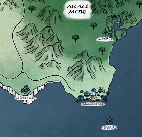 Mura Sabishii Toshi | L5r: Legend of the Five Rings Wiki | Fandom