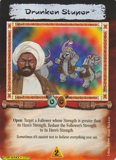 Drunken Stupor/card | L5r: Legend of the Five Rings Wiki | Fandom