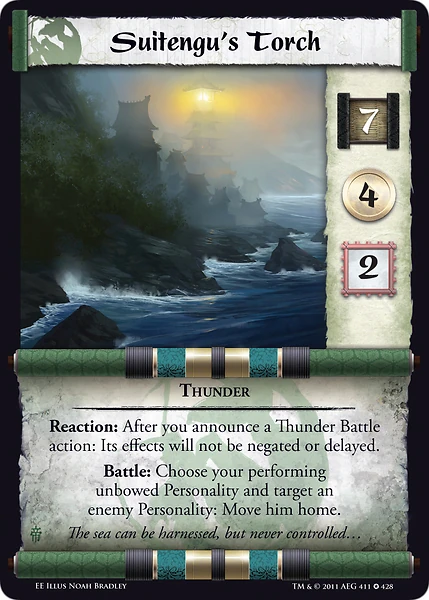 Suitengu's Torch/card | L5r: Legend of the Five Rings Wiki | Fandom