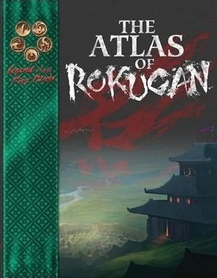 The Atlas of Rokugan | L5r: Legend of the Five Rings Wiki | Fandom