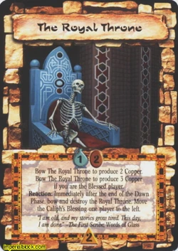 The Royal Throne/card | L5r: Legend of the Five Rings Wiki | Fandom