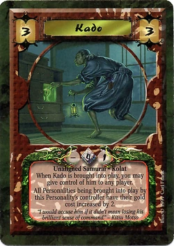 Kado/card | L5r: Legend of the Five Rings Wiki | Fandom