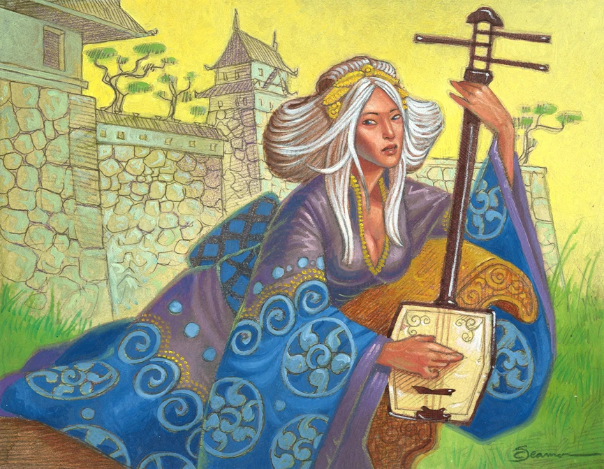 Matsu Chieri | L5r: Legend of the Five Rings Wiki | Fandom
