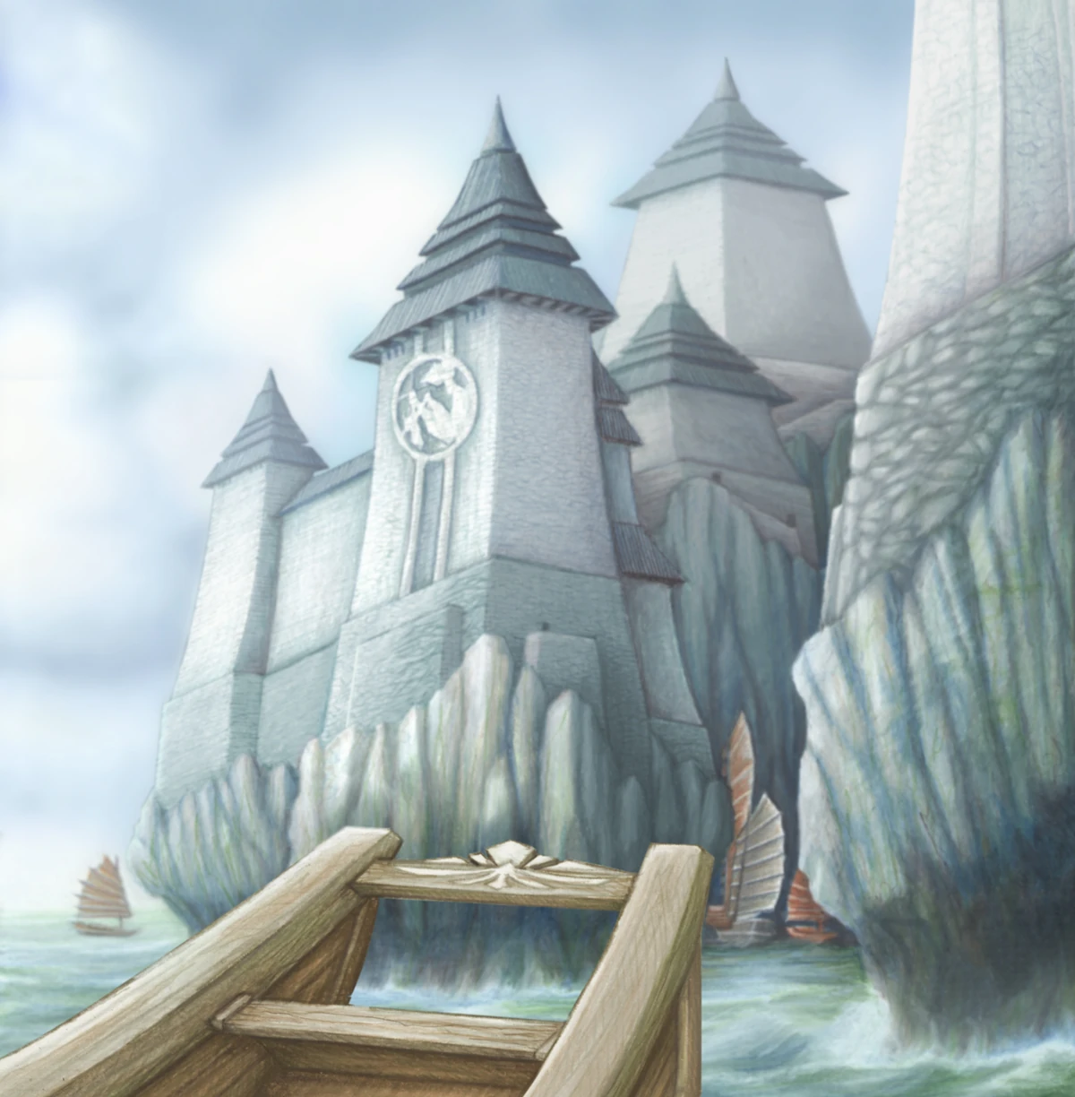 Broken Wave City | L5r: Legend of the Five Rings Wiki | Fandom