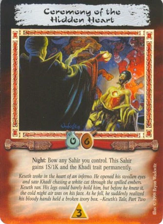 Ceremony of the Hidden Heart/card | L5r: Legend of the Five Rings Wiki ...