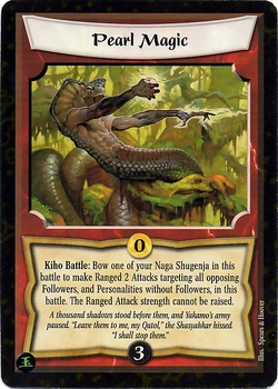 Pearl Magic/card | L5r: Legend of the Five Rings Wiki | Fandom