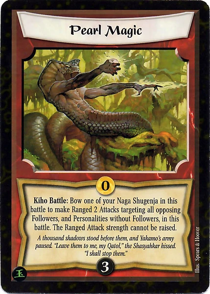 Pearl Magic/card | L5r: Legend of the Five Rings Wiki | Fandom