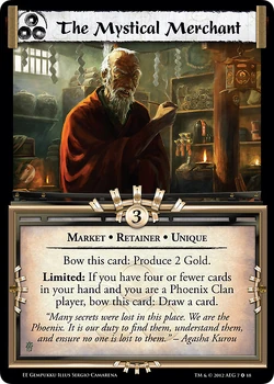 The Mystical Merchant/card | L5r: Legend of the Five Rings Wiki | Fandom