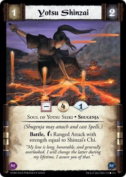 Yotsu Shinzai/card | L5r: Legend of the Five Rings Wiki | Fandom