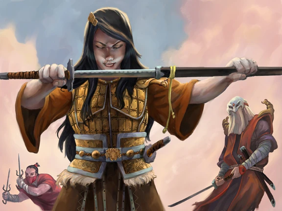 Matsu Akio | L5r: Legend of the Five Rings Wiki | Fandom