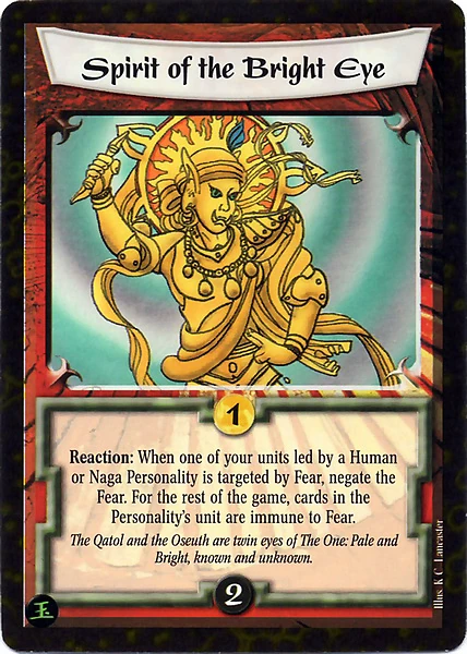 Spirit of the Bright Eye/card | L5r: Legend of the Five Rings Wiki | Fandom