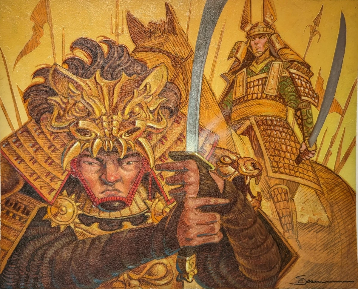 Strength of the Lion | L5r: Legend of the Five Rings Wiki | Fandom