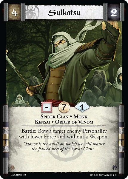 Suikotsu/card | L5r: Legend of the Five Rings Wiki | Fandom