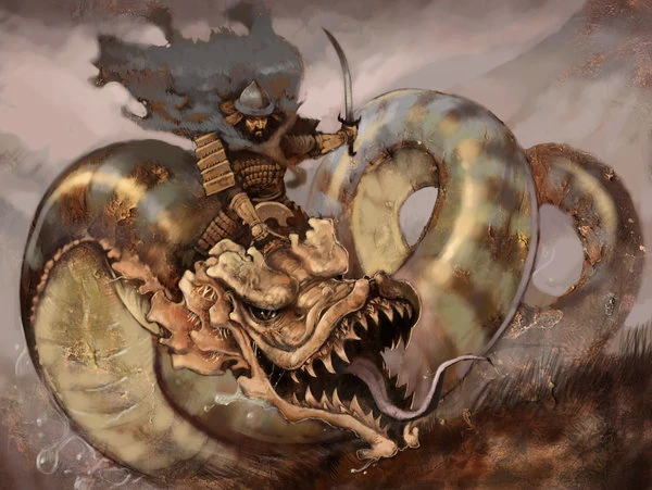 Wyrms | L5r: Legend of the Five Rings Wiki | Fandom