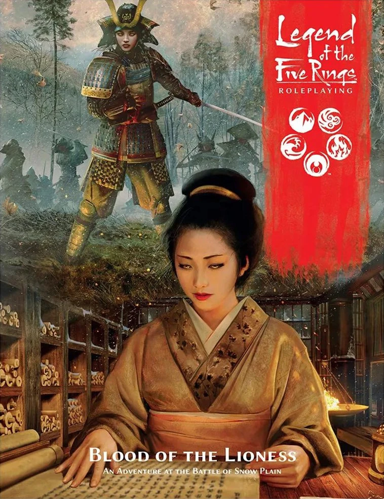 Blood of the Lioness | L5r: Legend of the Five Rings Wiki | Fandom
