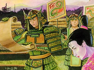 Kitsuki Jidau | L5r: Legend of the Five Rings Wiki | Fandom