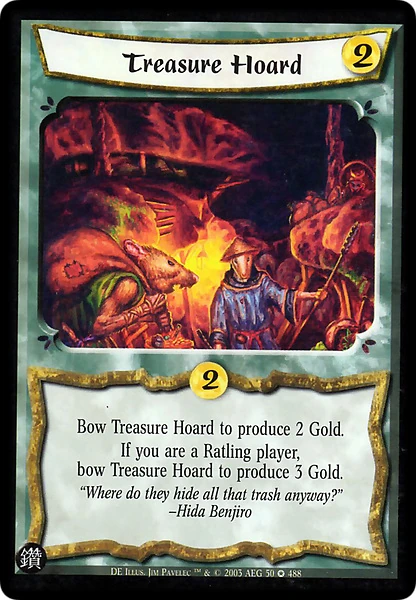 Treasure Hoard/card | L5r: Legend of the Five Rings Wiki | Fandom