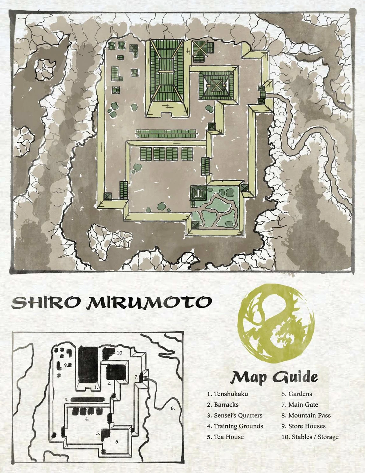 Shiro Mirumoto | L5r: Legend of the Five Rings Wiki | Fandom