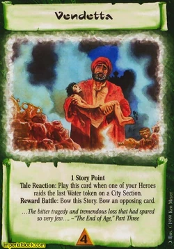Vendetta/card | L5r: Legend of the Five Rings Wiki | Fandom