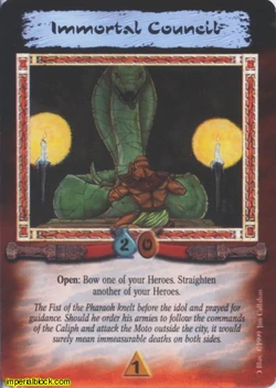 Immortal Council/card | L5r: Legend of the Five Rings Wiki | Fandom