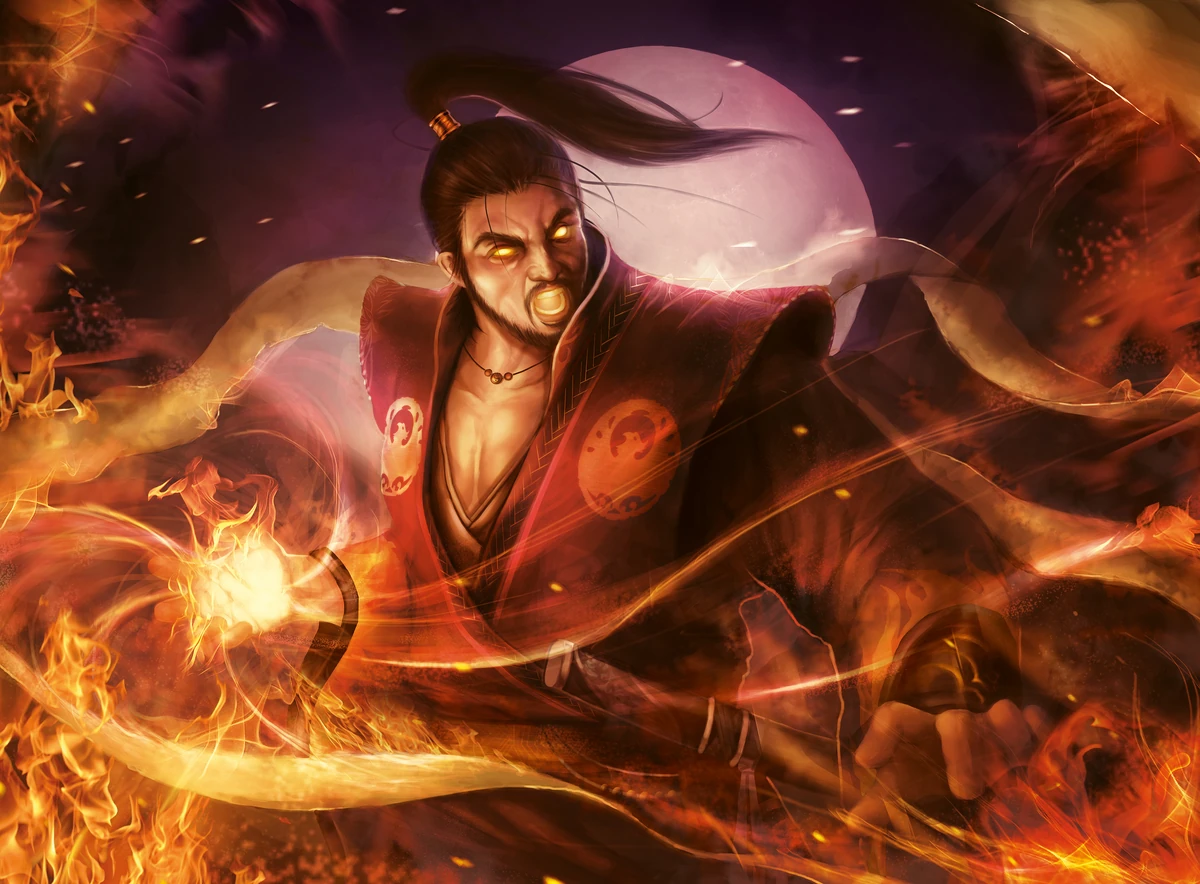 Isawa Hikarou | L5r: Legend of the Five Rings Wiki | Fandom
