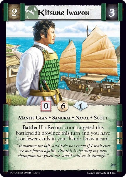 Kitsune Iwarou/card | L5r: Legend of the Five Rings Wiki | Fandom