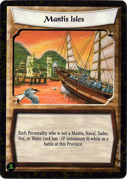 Mantis Isles/card | L5r: Legend of the Five Rings Wiki | Fandom