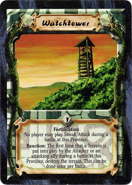 Watchtower/card | L5r: Legend of the Five Rings Wiki | Fandom