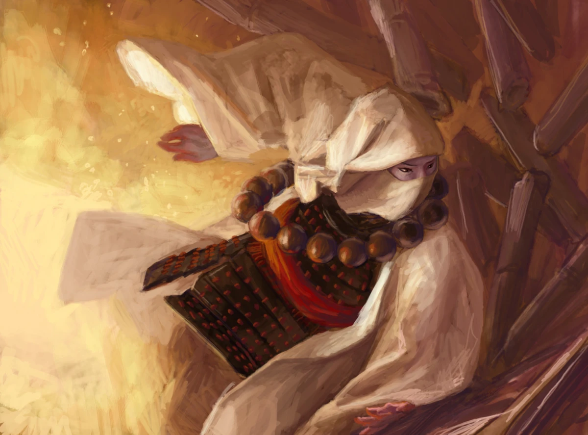 Daigotsu Susaiken | L5r: Legend of the Five Rings Wiki | Fandom