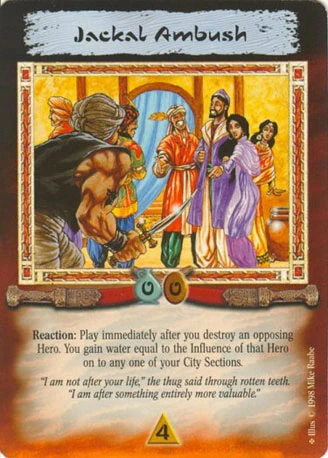 Jackal Ambush/card | L5r: Legend of the Five Rings Wiki | Fandom