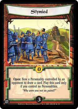 Stymied/card | L5r: Legend of the Five Rings Wiki | Fandom