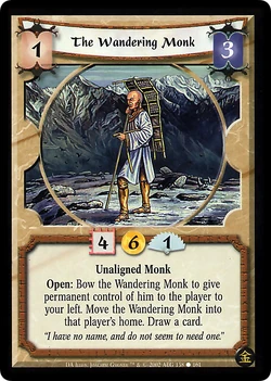 The Wandering Monk/card | L5r: Legend of the Five Rings Wiki | Fandom