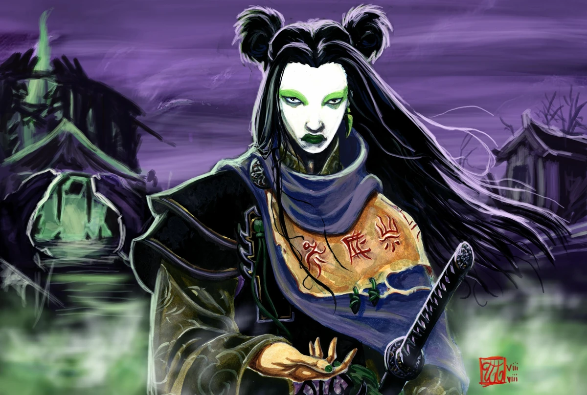 Daigotsu Minoko | L5r: Legend of the Five Rings Wiki | Fandom