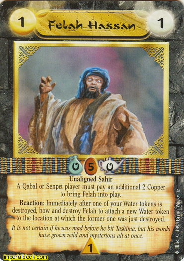 Felah Hassancard L5r Legend Of The Five Rings Wiki Fandom