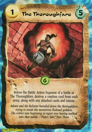 The Thoroughfare/card | L5r: Legend of the Five Rings Wiki | Fandom