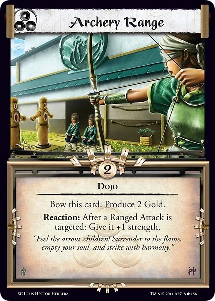 Archery Range/card | L5r: Legend of the Five Rings Wiki | Fandom