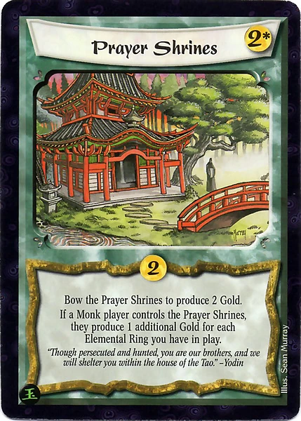 Prayer Shrines/card2 | L5r: Legend of the Five Rings Wiki | Fandom
