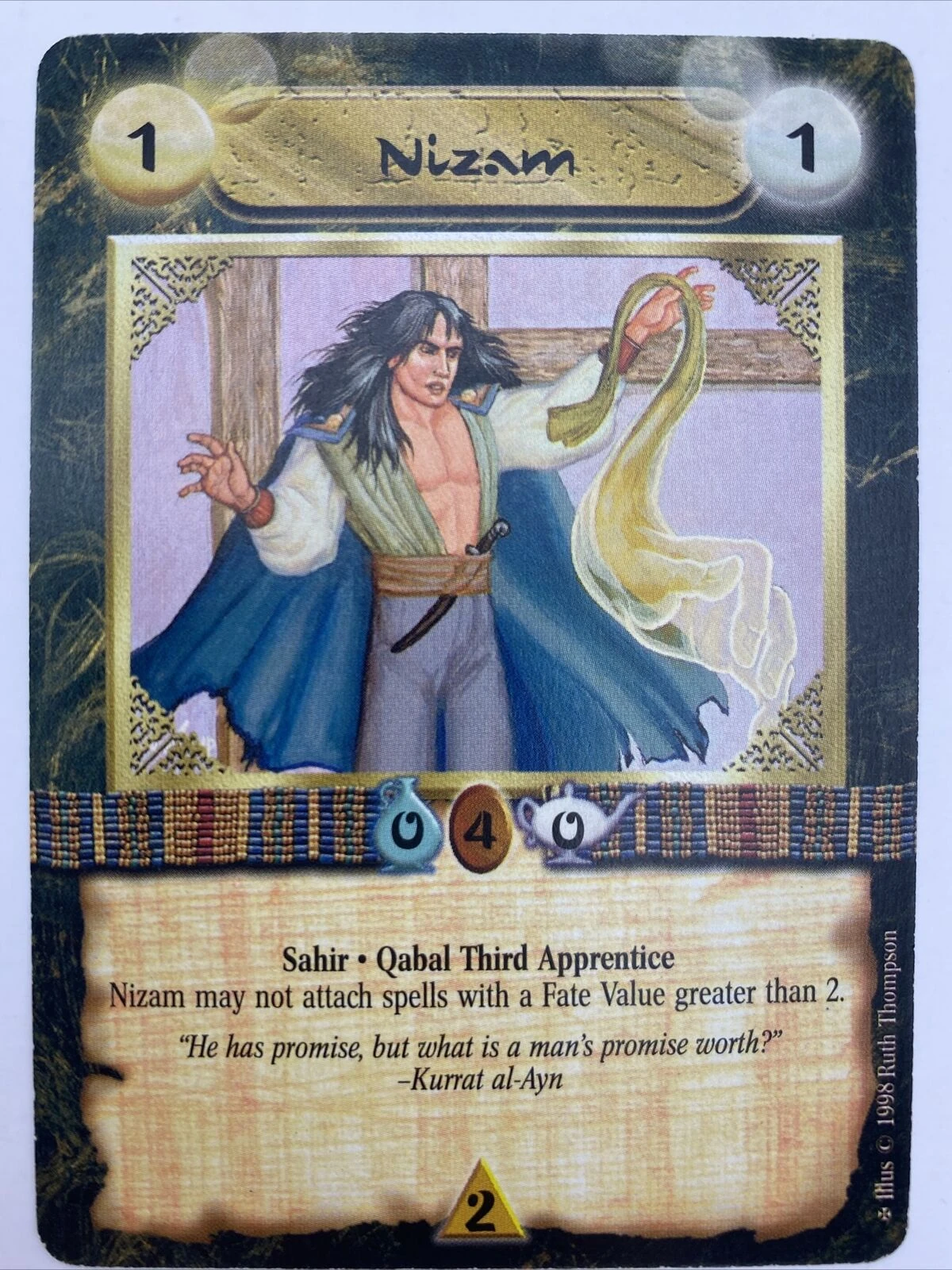 Nizam/card | L5r: Legend of the Five Rings Wiki | Fandom
