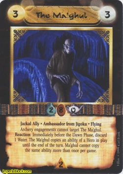 The Ma'ghul/card | L5r: Legend of the Five Rings Wiki | Fandom