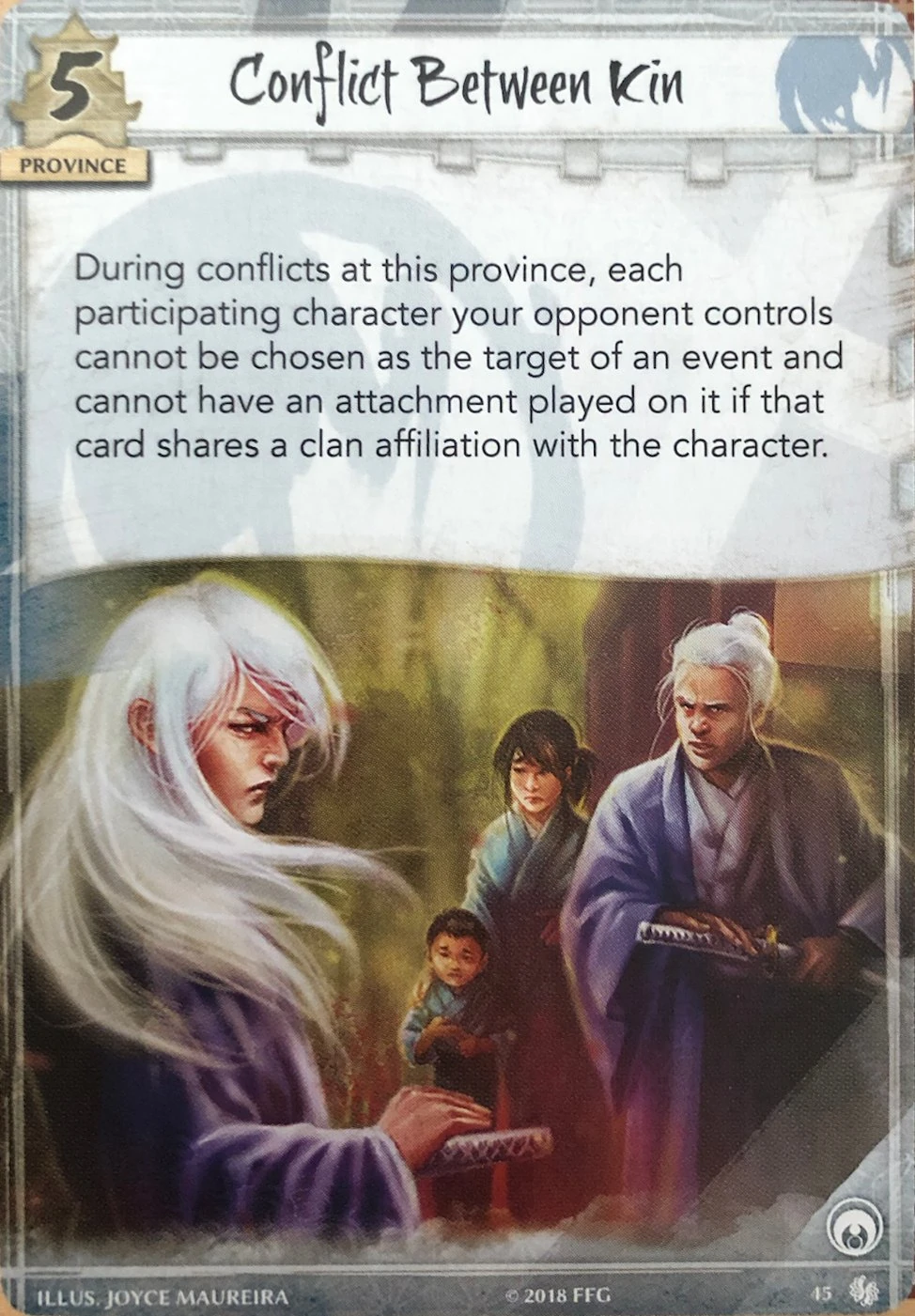 Conflict Between Kin - Legend of the Five Rings Wiki