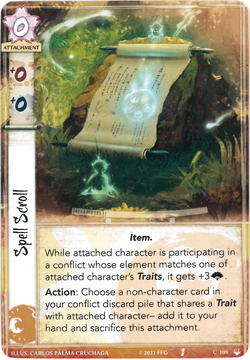 Spell Scroll - Legend of the Five Rings Wiki